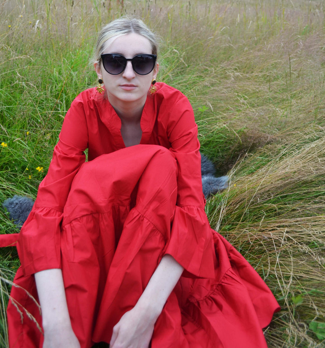 'Dress up' or 'dress down' a stylish cotton dress is a wardrobe essent ...