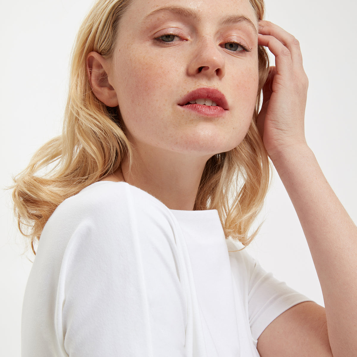 Slash Neck Tee | Slash Neck T-shirt for Women | Yunion T